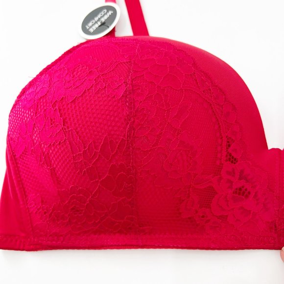 Delta Burke | Intimates & Sleepwear | Delta Burke Red Wire Free Lightly ...